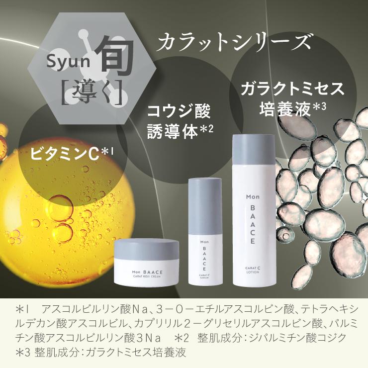 公式 モンバーチェ ビタミンC 美容液 30mL APPS TPNa 美容液 スキンケア セラム 化粧品 送料無料 Mon BAACE カラットCセラム :001-02-baace:ビスケット ...