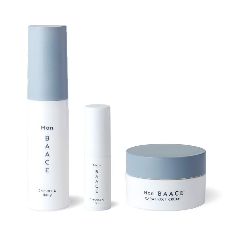 【初回限定★46%OFF】レチノチャレンジセット Mon BAACE モンバーチェ レチノール ビタミンA 美容液 おひとり様一回限り ...