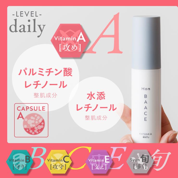 【初回限定★46%OFF】レチノチャレンジセット Mon BAACE モンバーチェ レチノール ビタミンA 美容液 おひとり様一回限り ...