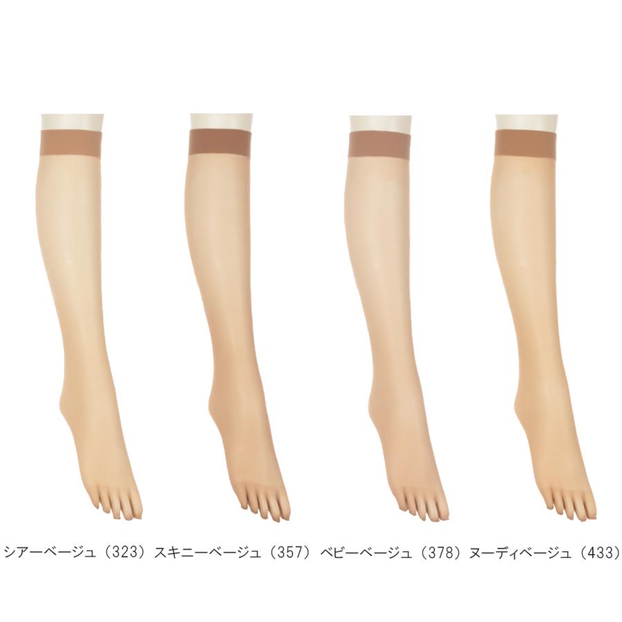 アスティーグ (3足セット)ASTIGU(指)5本指 ひざ下丈 ストッキング (全4色)(22-25cm) レディース アツギ ショートストッキング FS7025 メール便送料無料 : レッグ ...