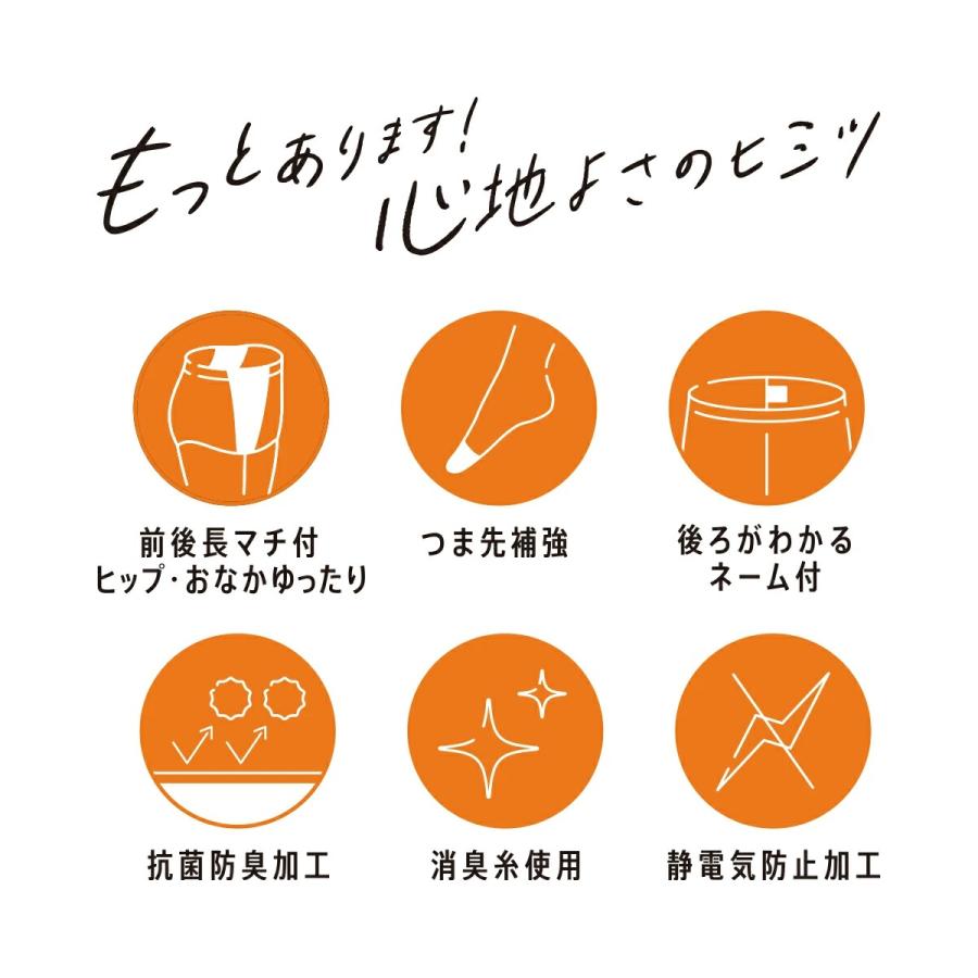 (3足セット)新 満足 30デニール やわらか シアータイツ (黒・ベージュ全3色)(JJM-L)(前後長マチ・つま先補強) ストッキング レディース 福助 540-1121 :fk-540 ...