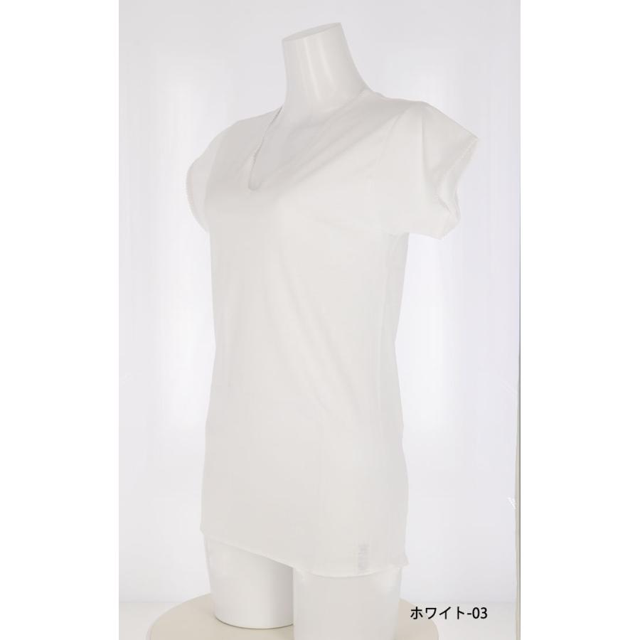 GUNZE 快適工房 婦人 V型3分袖スリーマー 3L 綿100％ 全2色 日本製 レディース インナーシャツ グンゼ : レッグウェア専門店 リブル(旧名 美足花舞) - 通販 ...