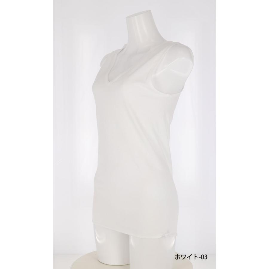 GUNZE 快適工房 婦人 V型ノースリーブスリーマー 3L 綿100％ 全2色 日本製 レディース インナーシャツ グンゼ : レッグウェア専門店 リブル(旧名 美足花舞) - 通販 ...