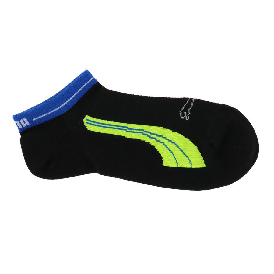 NAIGAI (3足組)Puma 子供用 スニーカー丈ソックス 19-21cm・21-23cm・23-25cm 甲メッシュ 靴下 ナイガイ キッズ : レッグウェア専門店 リブル(旧名 美足 ...