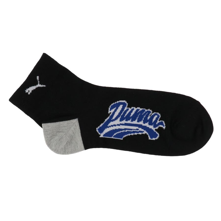 NAIGAI (3足組)Puma 子供用 ハイカット丈ソックス 19-21cm・21-23cm・23-25cm 靴下 ナイガイ キッズ クォーター丈 : レッグウェア専門店 リブル(旧名 美足 ...