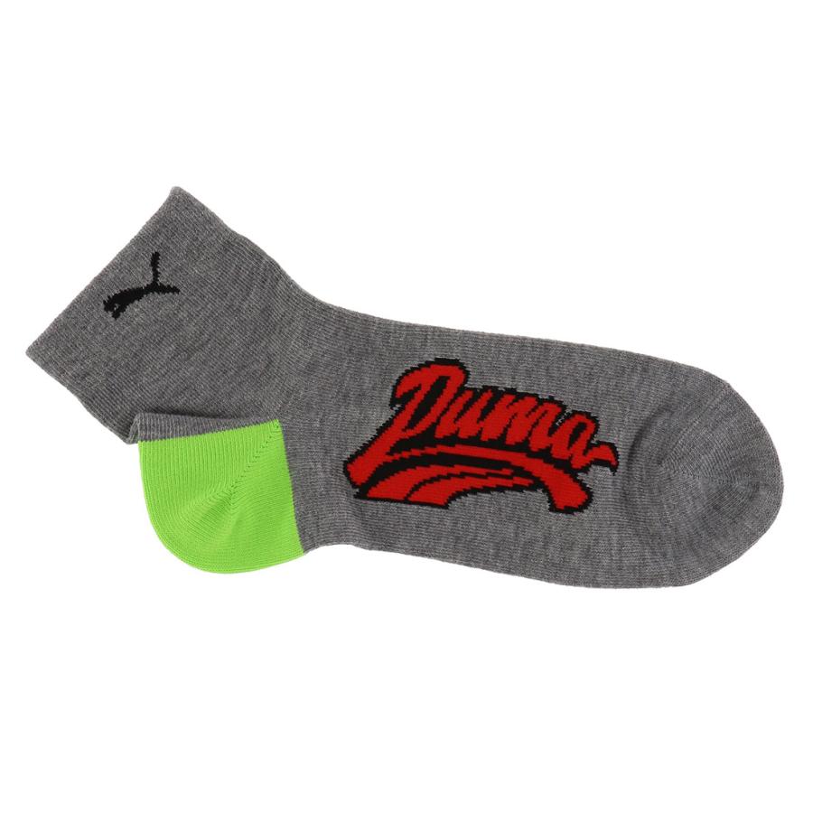 NAIGAI (3足組)Puma 子供用 ハイカット丈ソックス 19-21cm・21-23cm・23-25cm 靴下 ナイガイ キッズ クォーター丈 : レッグウェア専門店 リブル(旧名 美足 ...