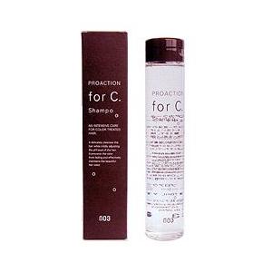 ナンバースリー プロアクションフォーシー forC シャンプー 170ml : 003-forc-s-170 : 美想心花 Yahoo!店 - 通販 - Yahoo!ショッピング