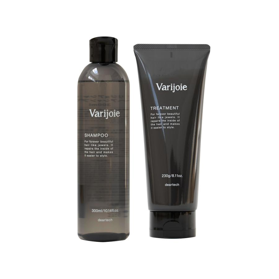 deartech ディアテック ヴァリジョア シャンプー 300ml + トリートメント 230g セット : 美想心花 Yahoo!店 - 通販 - Yahoo!ショッピング
