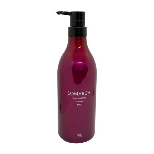ホーユー プロフェッショナル ソマルカ カラーシャンプー ピンク 770ml :hoyu-somarca-cs-pi-770:美想心花 Yahoo!店 - 通販 - Yahoo!ショッピング