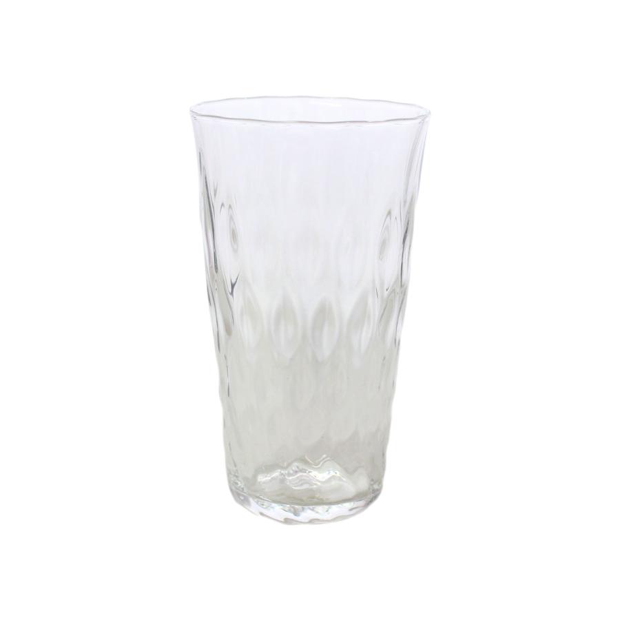 glass calico クリアダイヤ ロンググラス グラスキャリコ ハンドメイド グラス おしゃれ 来客用 ギフト プレゼント : 酒器 ...