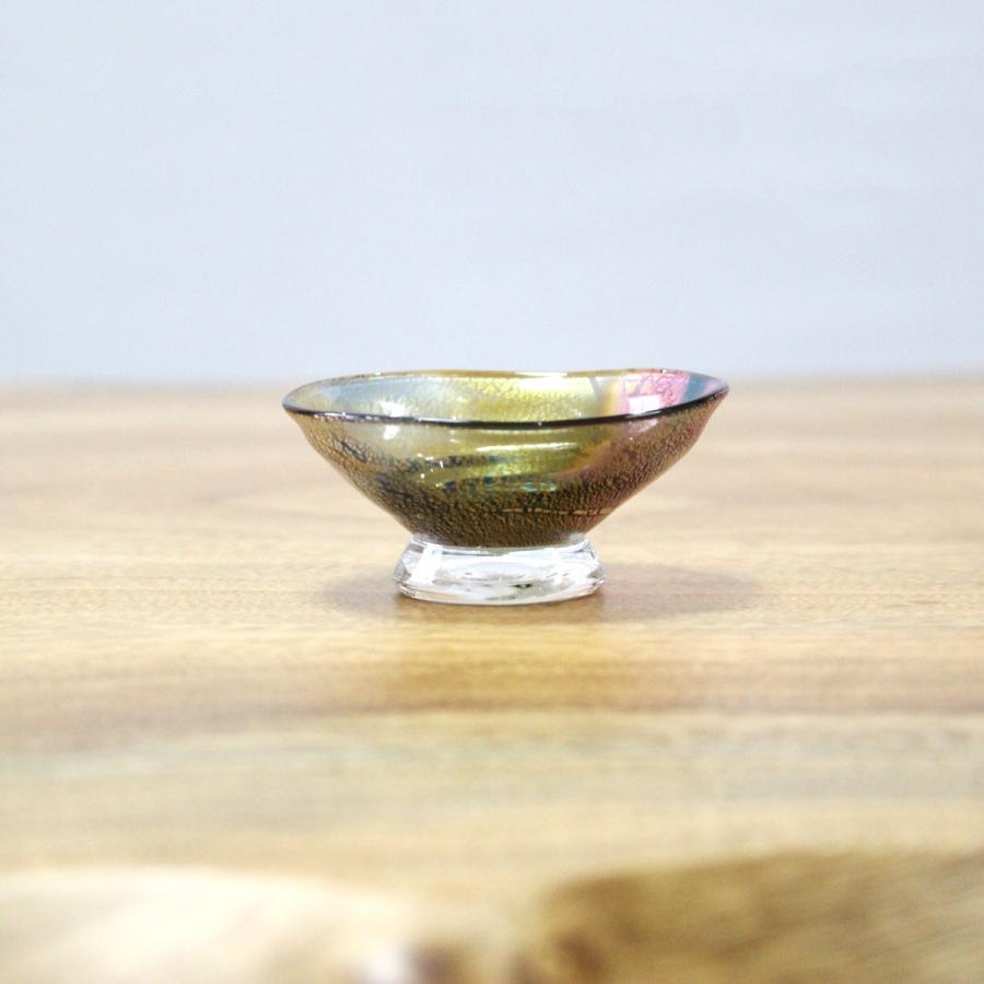 glass calico グラスキャリコ ハンドメイド ガラス酒器 earth (アース) 雅 (みやび) 冷酒器セット (片口・ぐい呑 1個 ...