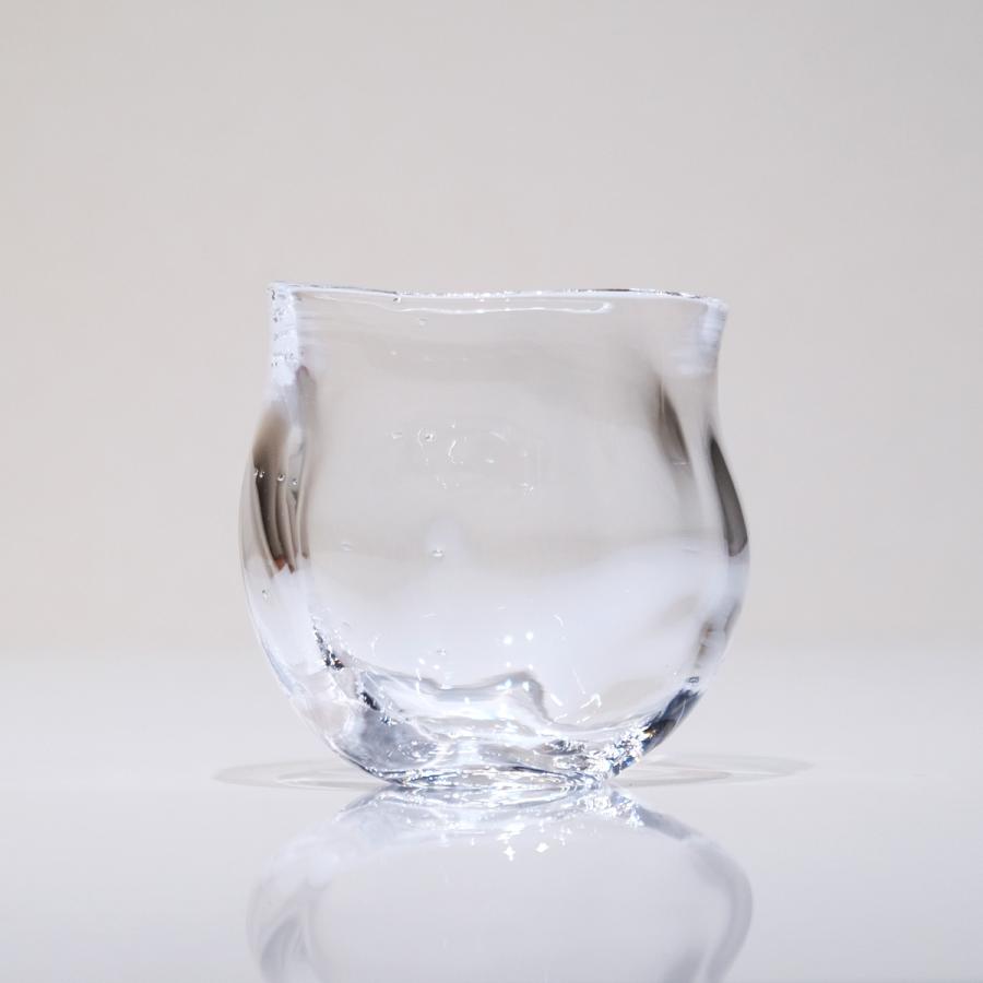 glass calico グラスキャリコ ミナモ 丸型 ロックグラス ハンドメイド グラス : 酒器・グラスの専門店 美酒器や - 通販 ...