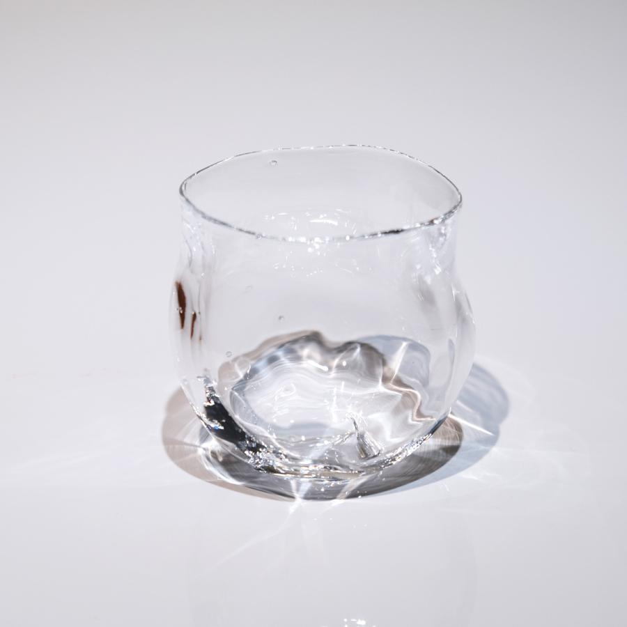 glass calico グラスキャリコ ミナモ 丸型 ロックグラス ハンドメイド グラス : 酒器・グラスの専門店 美酒器や - 通販 ...