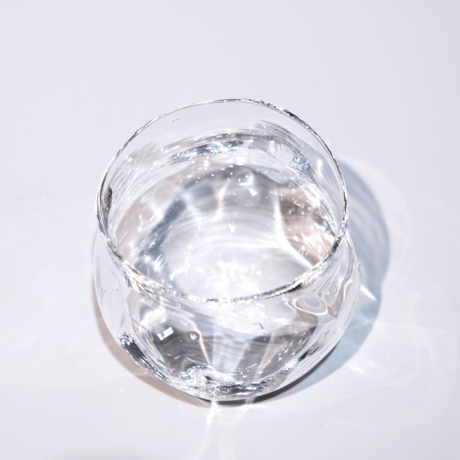 glass calico グラスキャリコ ミナモ 丸型 ロックグラス ハンドメイド グラス : 酒器・グラスの専門店 美酒器や - 通販 ...