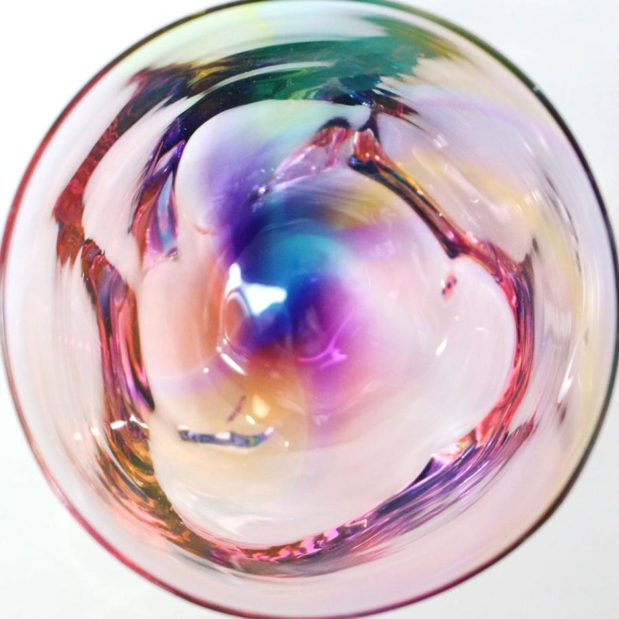glass calico グラスキャリコ ハンドメイド ガラス酒器 ミナモプリズム ロックグラス ウイスキー 焼酎 カクテル 梅酒 グラス ...