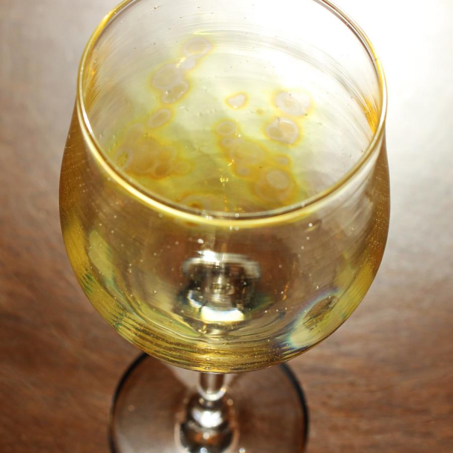 glass calico グラスキャリコ ハンドメイド ガラス酒器 月光 (げっこう) ワイングラス ペアセット (2個入) ギフト おしゃれ ...