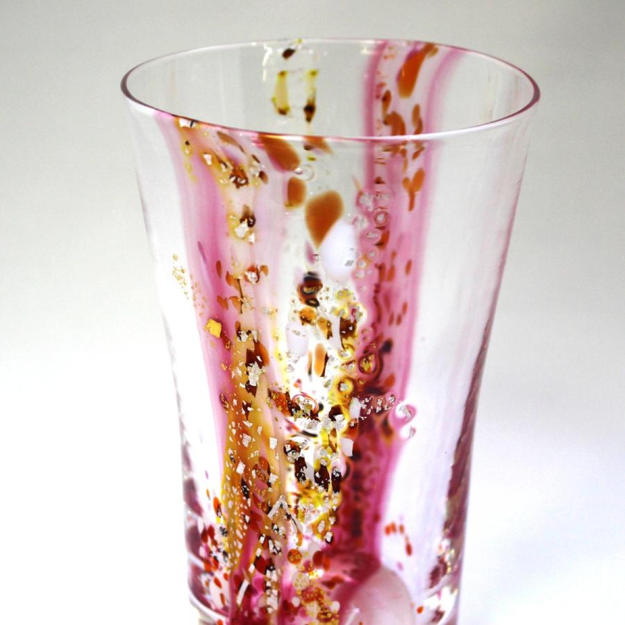glass calico グラスキャリコ ハンドメイド ガラス酒器 NISHIKI（ニシキ） ロンググラス ウイスキー 焼酎 ビール グラス ...