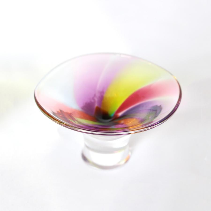 glass calico グラスキャリコ ハンドメイド ガラス酒器 プリズム 富士山 ぐい呑 逆さ富士 ギフト おしゃれ : 酒器・グラスの ...