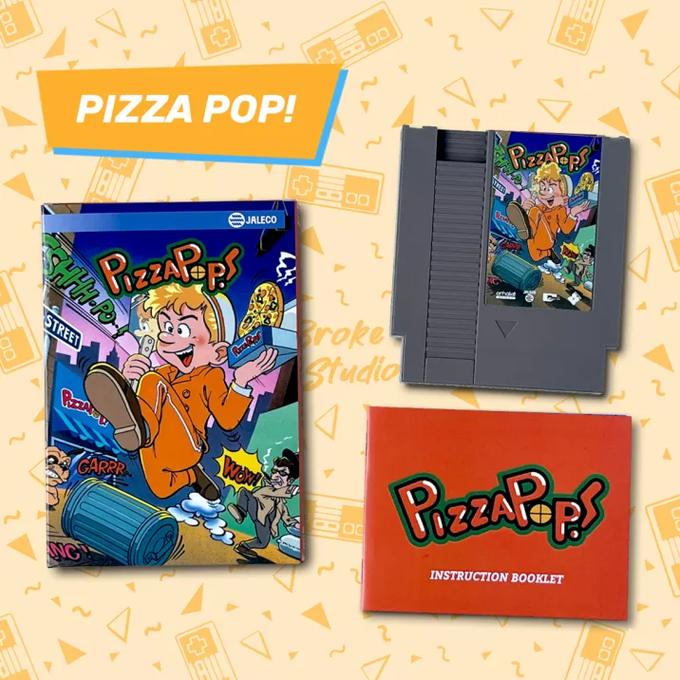 予約 輸入品 NES専用ソフト Pizza Pop! ピザポップ : bit-games Yahoo!店 - 通販 - Yahoo!ショッピング