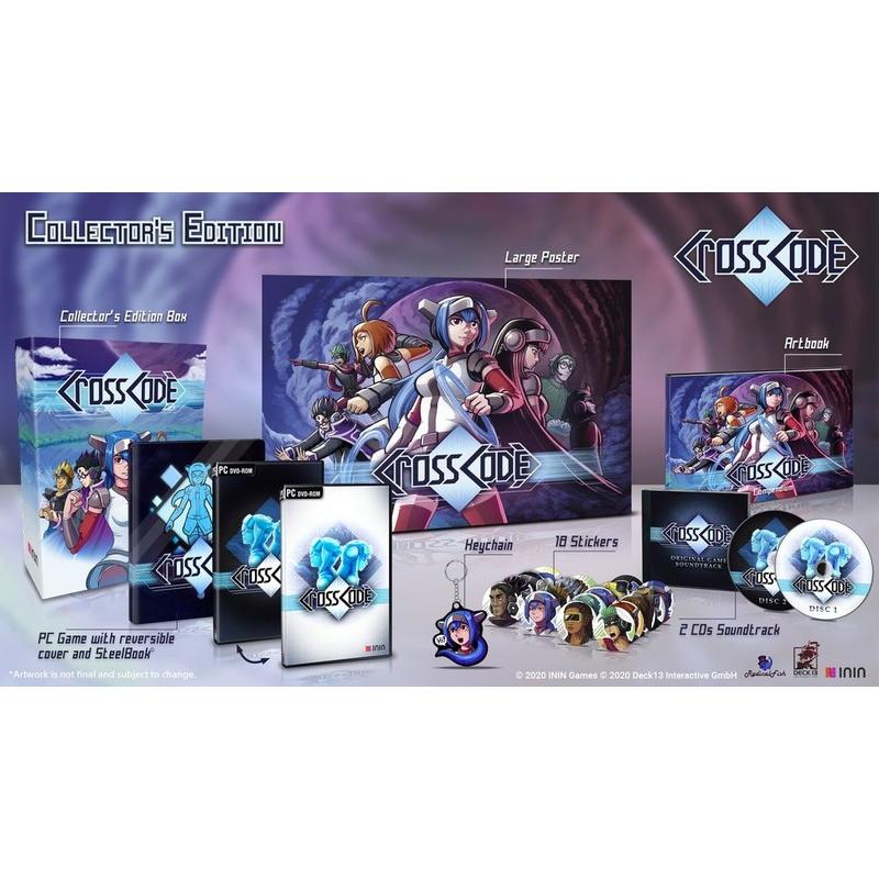 予約 PC パソコン クロスコード コレクターズエディション 限定版 ININ 海外輸入品 CrossCode Collector’s Edition : bit-games Yahoo支店 ...