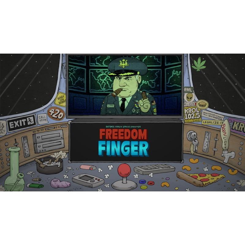 [PS4]Freedom Finger フリーダム・フィンガー 北米版【Discパッケージ】 : bit-games Yahoo!店 - 通販 ...