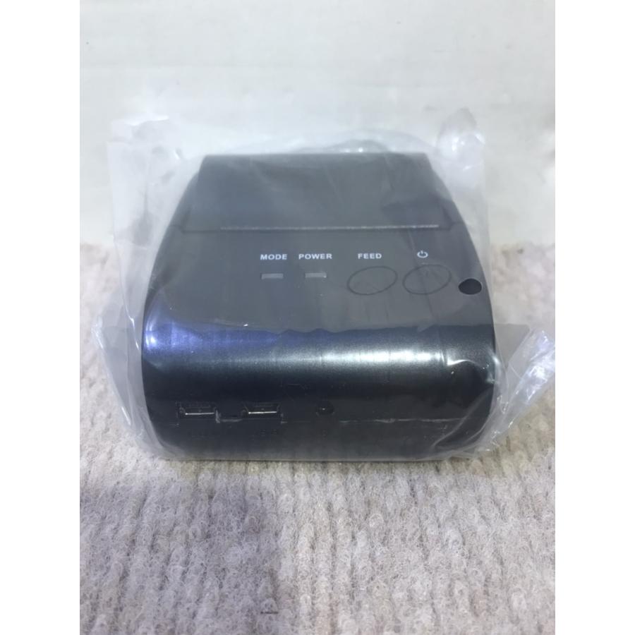 未使用品 Symcode MINI サーマル プリンタ MJ-5802MW /紙幅 58mm Bluetooth USB接続 レシートプリンタ コンパクト : たけはな堂 - 通販 ...