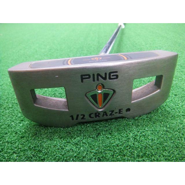 PING ピン i-Series 1/2 CRAZ-E/オリジナルスチール[34]//0[2763] PING アイシリーズ : Biwako Golf - 通販 - Yahoo!ショッピング