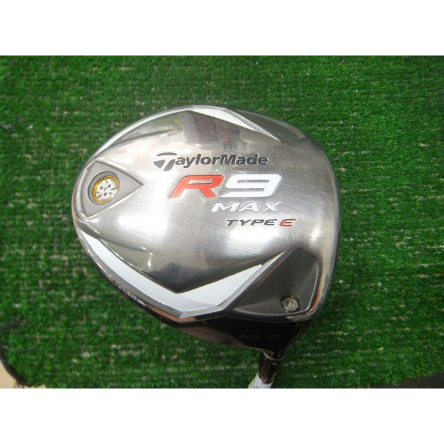 TaylorMade（テーラーメイド） R9 MAX TYPE E/MotoreLite50(JP)/R/10.5[3497] マックス ...