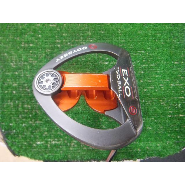ODYSSEY（キャロウェイゴルフ） オデッセイ EXO TWO-BALL S 2019/オリジナルスチール[34]//3[1769] エク ...