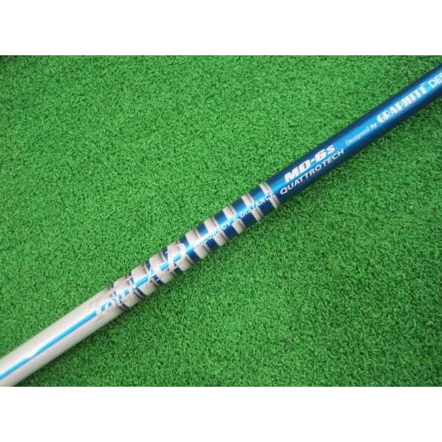 GRAPHITE DESIGN グラファイトデザイン Tour AD QUATTRO TECH MD-6（S）43.5インチ テーラーメイド ...