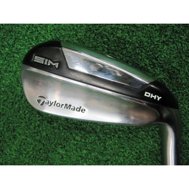 TaylorMade テーラーメイド SIM DHY/steelFiber h・tour90 リシャフト/S/19[1944 ...