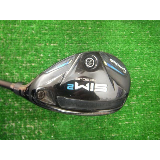 TaylorMade テーラーメイド SIM2 RESCUE/N.S.PRO MODUS3 HYBRID/S/22[9506] 4U シム2 ...
