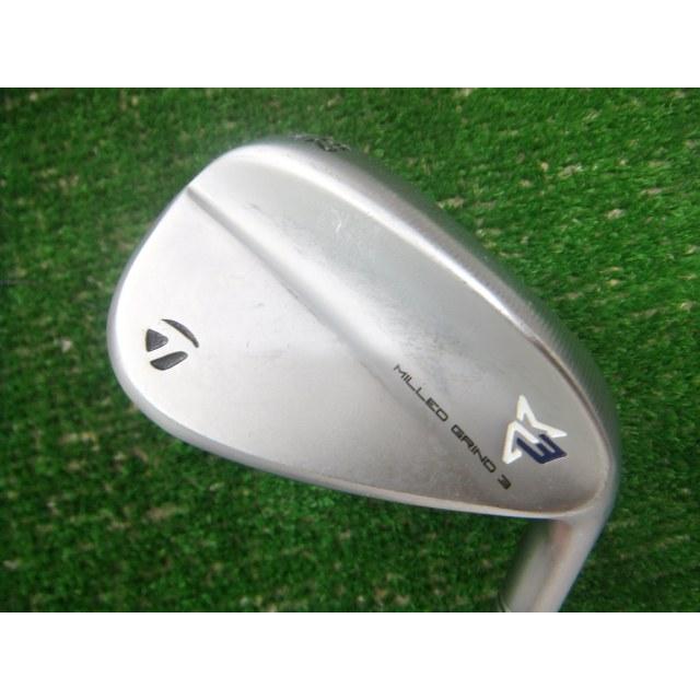 TaylorMade テーラーメイド MILLED GRIND3 Chrome 52SB-09/DG(JP)/S200/52[0796 ...