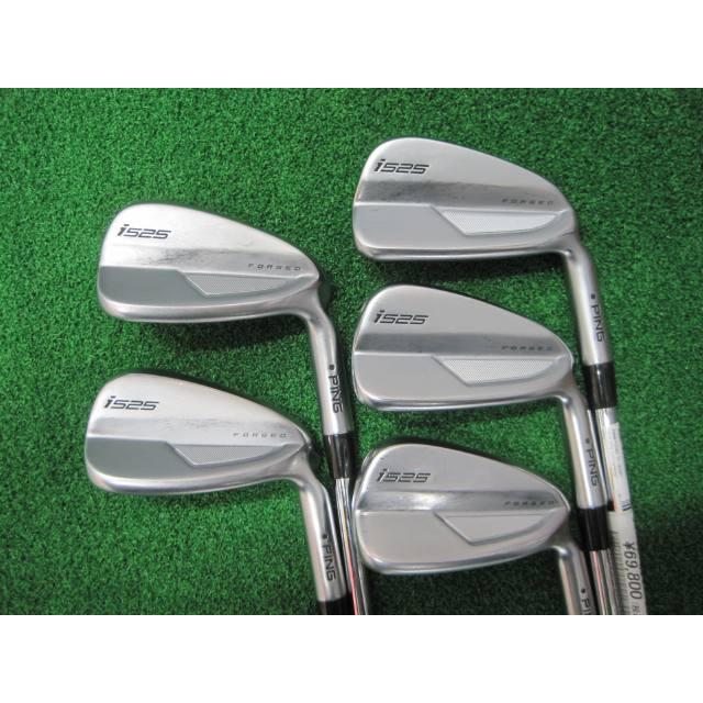 PING ピン i525/NSPRO850GHneo(JP) 5本セット/S/25.5[6725] アイ525アイアン : Biwako Golf - 通販 - Yahoo!ショッピング