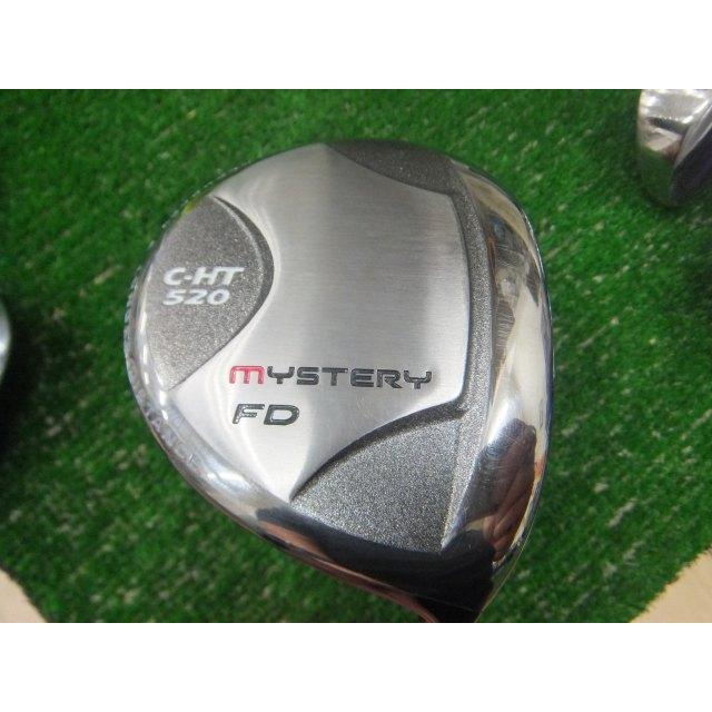 ミステリー C-HT520/MOBIUS EQ MODE FX/MULTI/14[3925] MYSTERY FW 3W FD メビウス デザインチューニング : Biwako Golf ...
