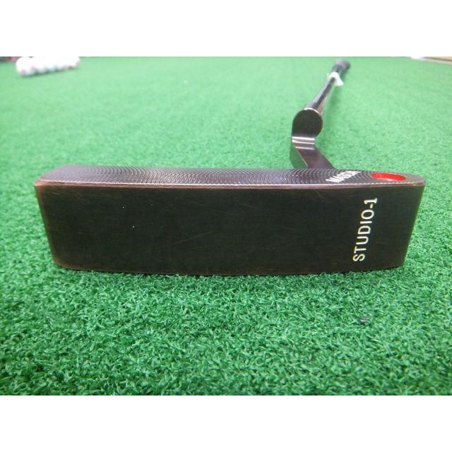 マスダゴルフ STUDIO-1 銅メッキ仕上げ/オリジナルスチール[33]//4[4464] masda スタジオ1 : Biwako Golf - 通販 - Yahoo!ショッピング