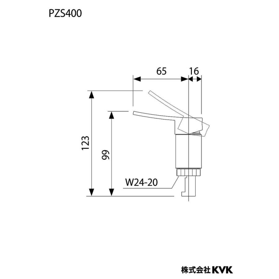 【PZS400】 KVK シングルレバー上下操作ユニット яж∀ : pzs400 : アールホームマート Yahoo!店 - 通販 - Yahoo!ショッピング
