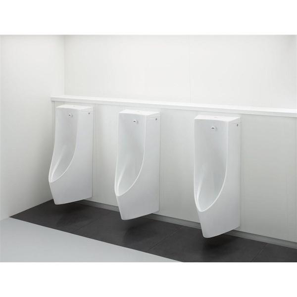 TOTO 【UFS900JCS #NW1】 掃除口付壁掛壁排水自動洗浄小便器 ホワイト яг∠ : アールホームマート Yahoo!店 ...