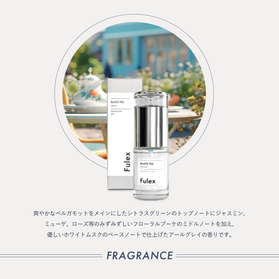Fulex BLACK TEA 紅茶の香り アールグレイ 28mL 香水 パルファム メンズ レディース ユニセックス 男女兼用 スプレー ...