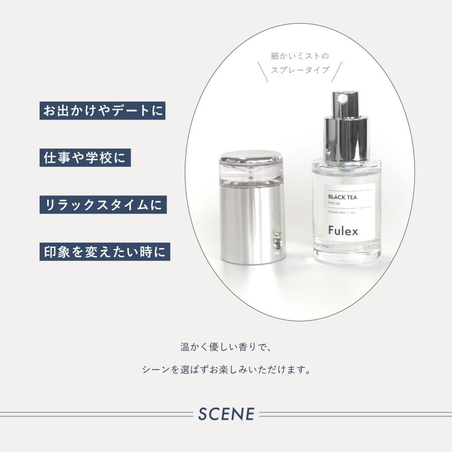 Fulex BLACK TEA 紅茶の香り アールグレイ 28mL 香水 パルファム メンズ レディース ユニセックス 男女兼用 スプレー ...