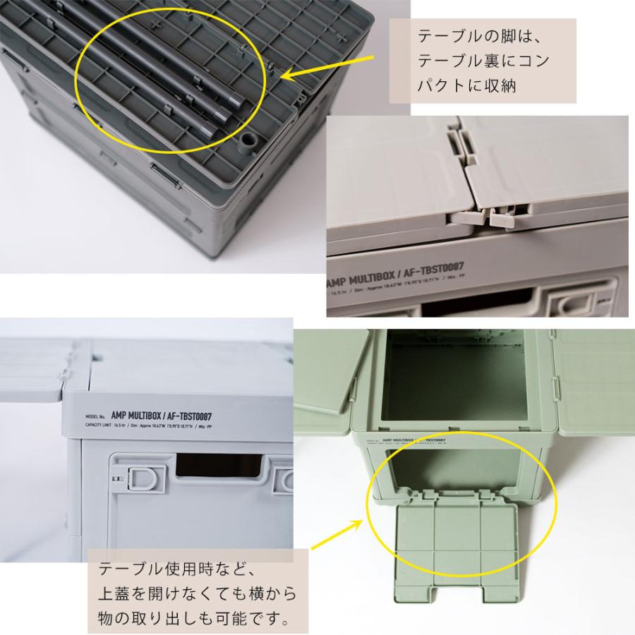 折りたたみマルチボックス AMP MULTIBOX : ガーデニング日和 - 通販 - Yahoo!ショッピング