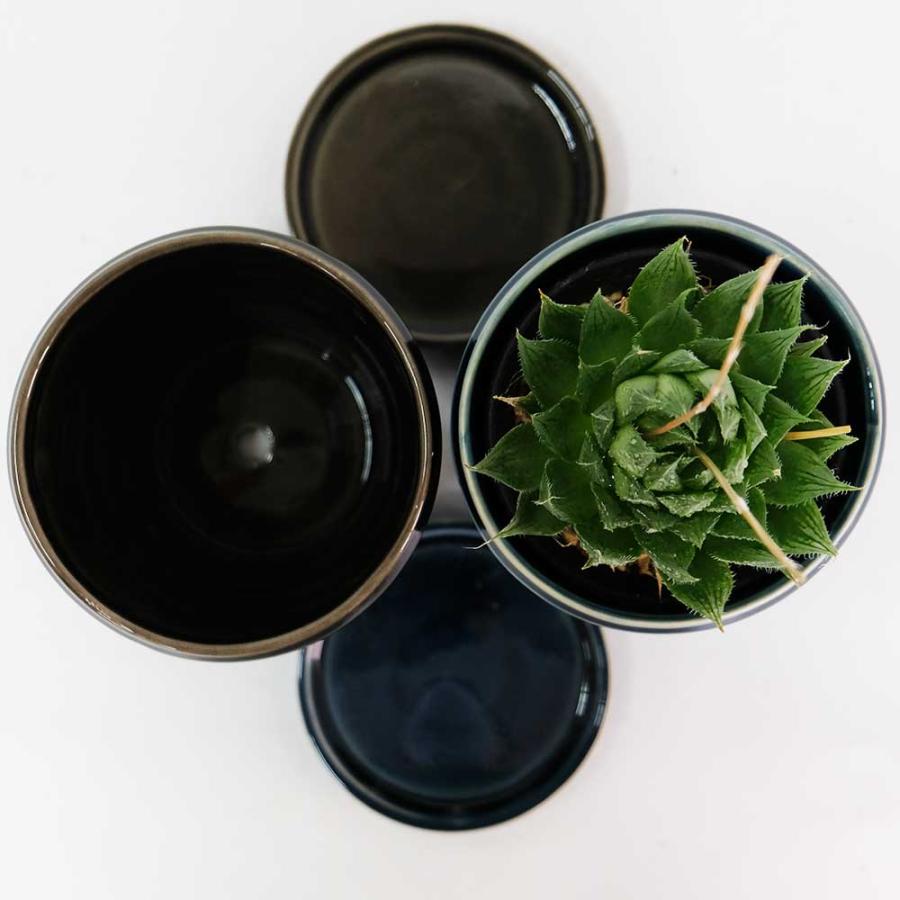 植木鉢 おしゃれ raffinato 11 サークル 受皿付 径11cm 高11cm 底穴あり : ガーデニング日和 - 通販 - Yahoo!ショッピング