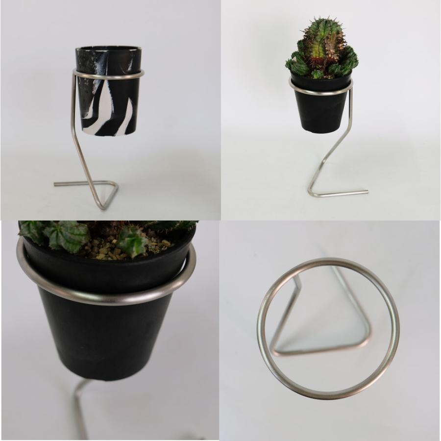 植木鉢スタンド ステンレススタンド12 フラワースタンド ポットスタンド 鉢台 高さ25cm : ガーデニング日和 - 通販 - Yahoo!ショッピング