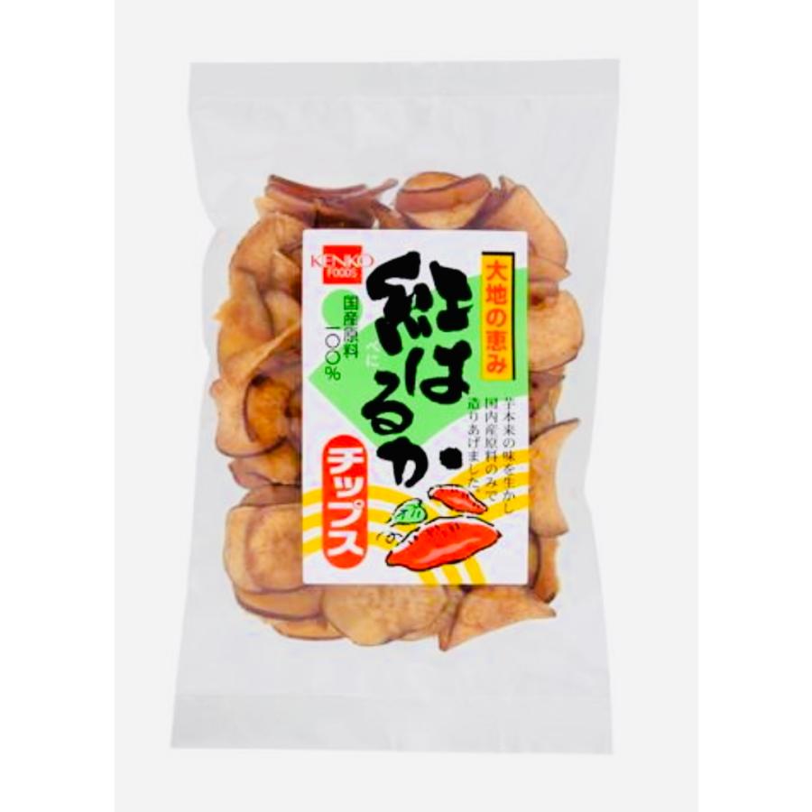 国産原料100% 大地の恵み紅はるかチップス 76g : 美容食あん - 通販 - Yahoo!ショッピング
