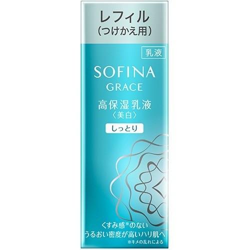 SOFINA GRACE ソフィーナ グレイス 高保湿乳液（美白）″しっとり″ 60g レフィル（つけかえ用） : 美容と健康の泉 2 - 通販 - Yahoo!ショッピング