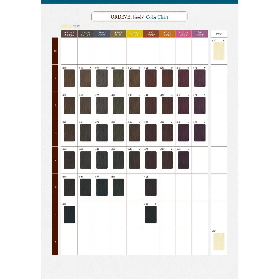 ORDEVE Seedil 【最安値】オルディーブ シーディル 80g カラー剤 2本 オキシ 130ml セット ミルボン 白髪染め ヘアカラー アッシュ サロン専用 : 美容専売fit ...