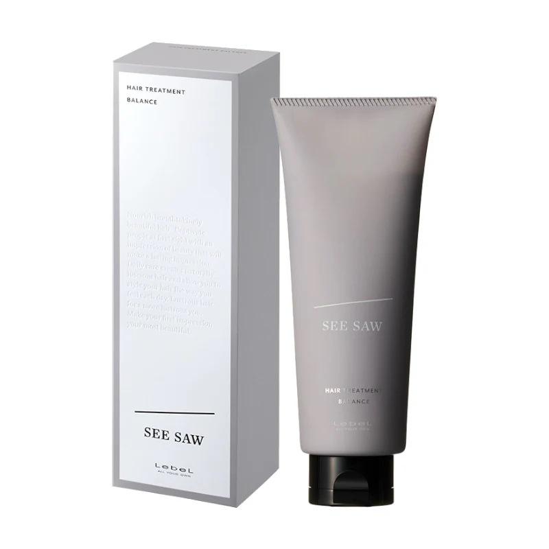 SEE/SAW シーソー ヘアトリートメントB 200mL バランス ボトル ルベル サロン専売 : 美容専売fit - 通販 - Yahoo!ショッピング