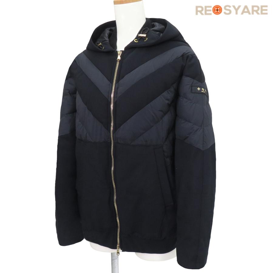 TATRAS 美品 タトラス LTK20A4213 ロゴワッペン シェブロン キルティング ジップアップ ダウン ジャケット 47089 : リシャレYahoo!ショップ - 通販 ...