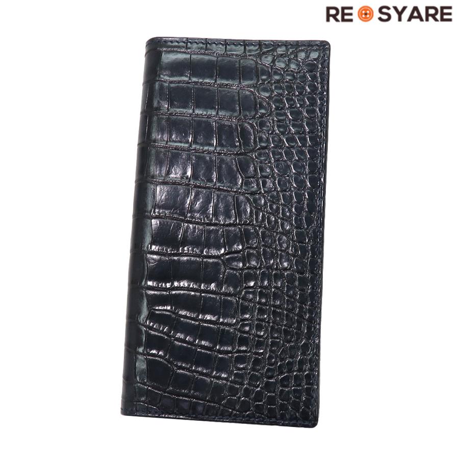 Camille Fournet 【スペシャルオーダー品】カミーユフォルネ 現行 21.03 VERSO 総クロコダイル アリゲーター 長財布 ...