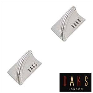 DAKS カフスボタン ダックス カフス カフリンクス メンズ アクセサリー 紳士用 ブランド DC7023 ビジネス フォーマル 結婚式 ギフト 誕生日 プレゼント 父の日 : ワイシャツと ...